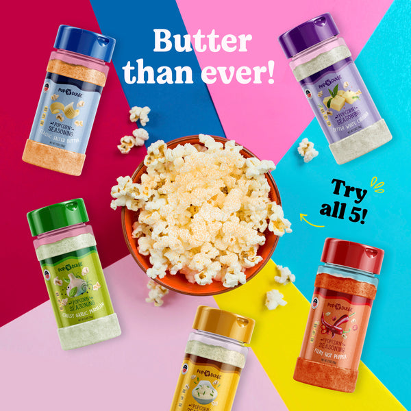 Popcorn Seasonings Variety Pack Gift Set – Pop 'N Dulge